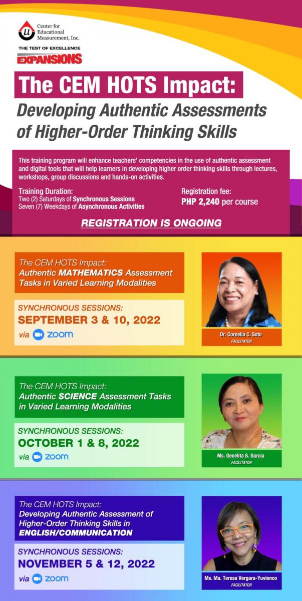 Center For Educational Measurement, Inc.